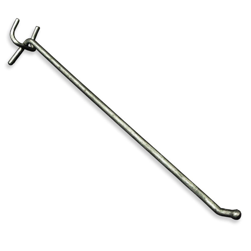 Azar Displays 12" Metal Wire Hook: 0.187" Diameter, 50-Pack - Wayfair ...