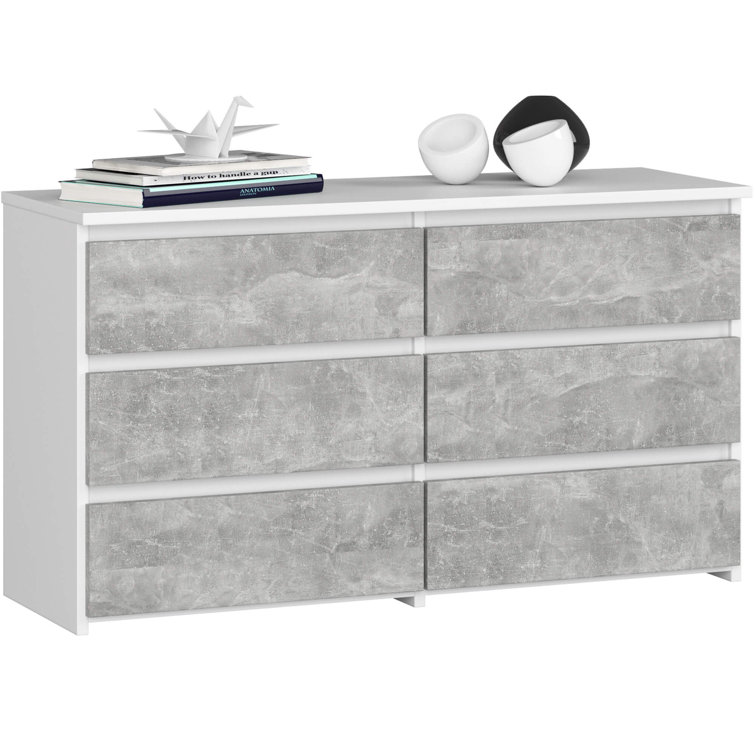 Metro Lane Darsha Particle Board Rectangle Storage Unit Accent Chest ...