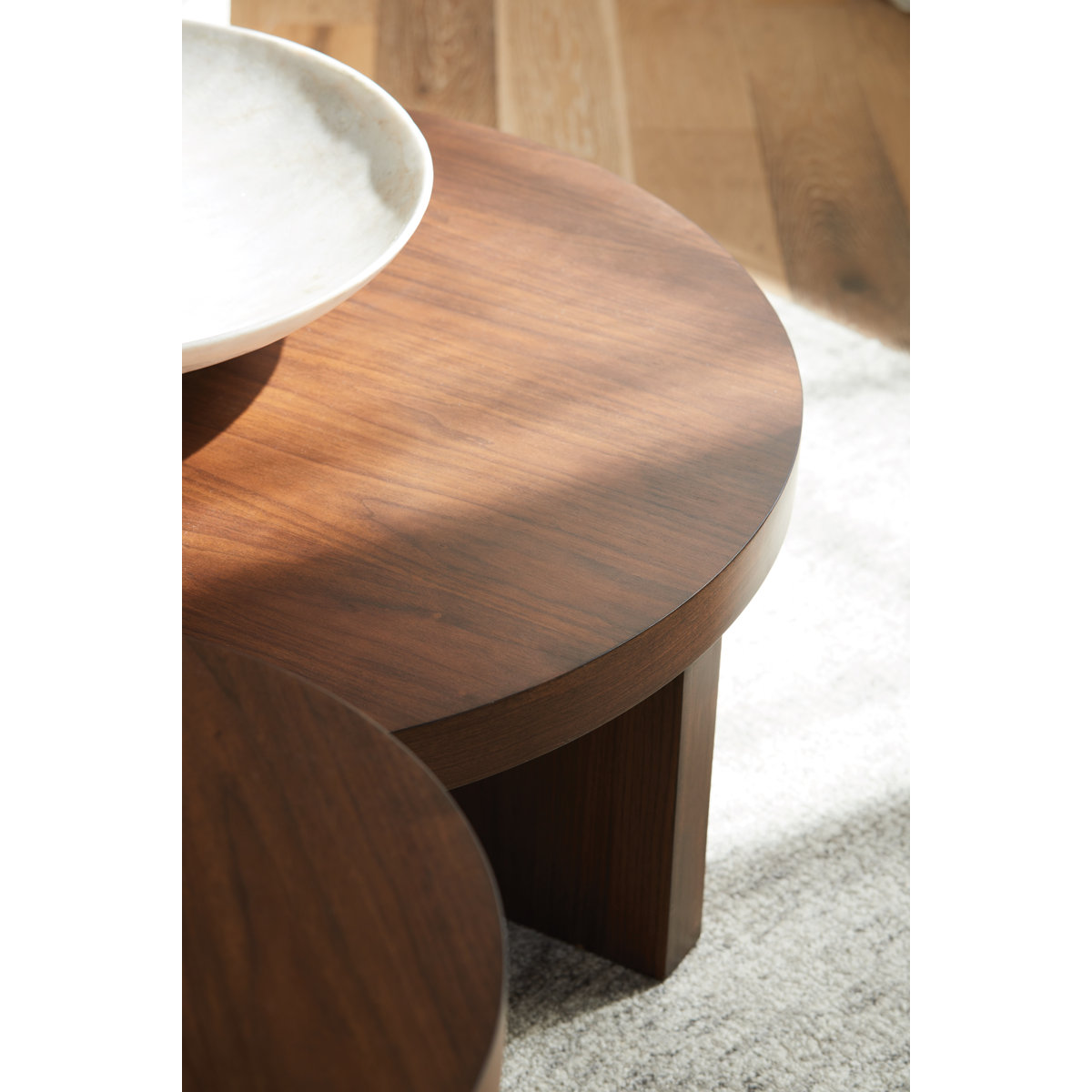 Rowe Furniture Capri Round Cocktail Table & Reviews | Perigold