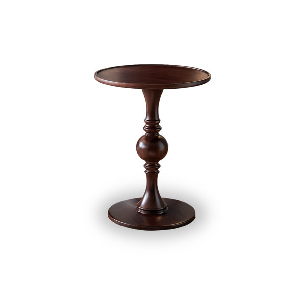 Dainty Table Solid Wood End Table | Wayfair