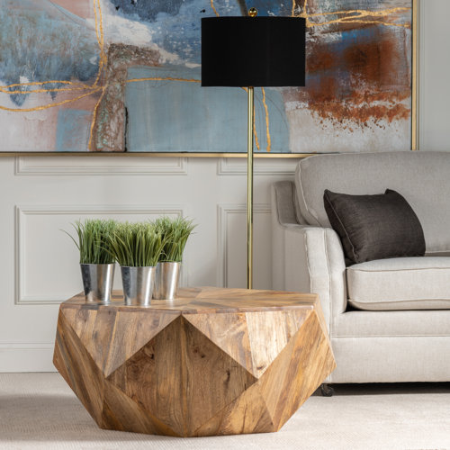 Light Wood Coffee Tables You'll Love | Wayfair