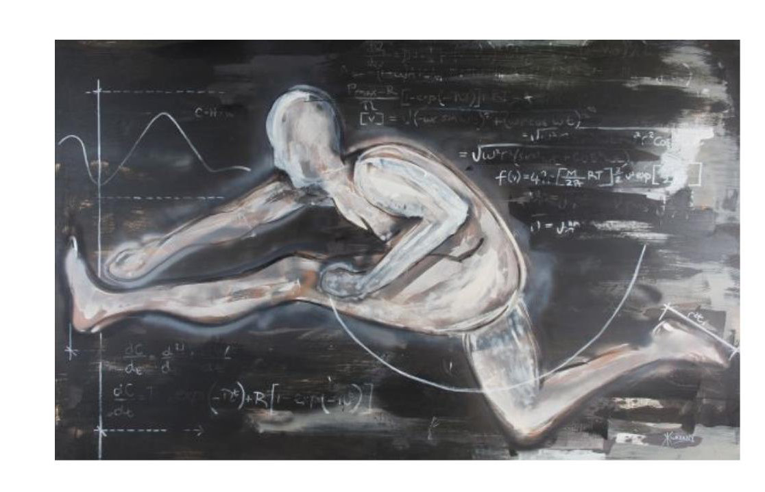 Chelsea Art Studio Conquering Hurdles by JP Kilkenny - Wrapped Canvas ...