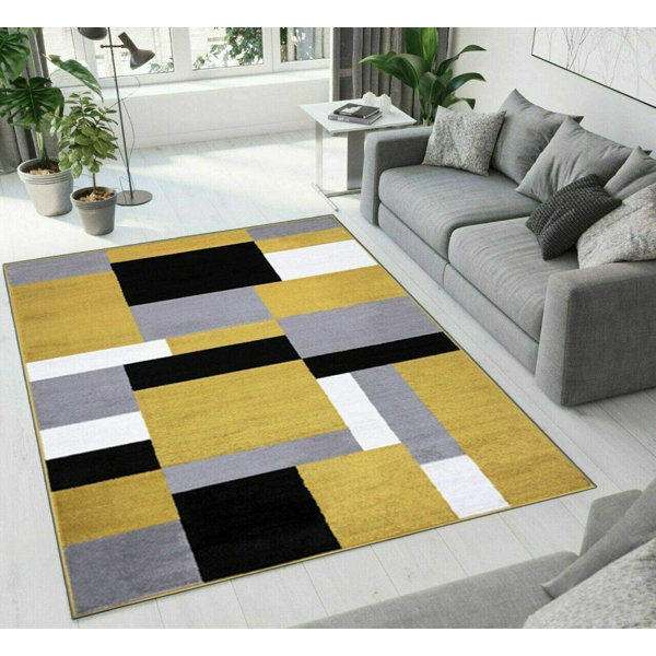 Metro Lane Alikai Geometric Area Rug | Wayfair.co.uk