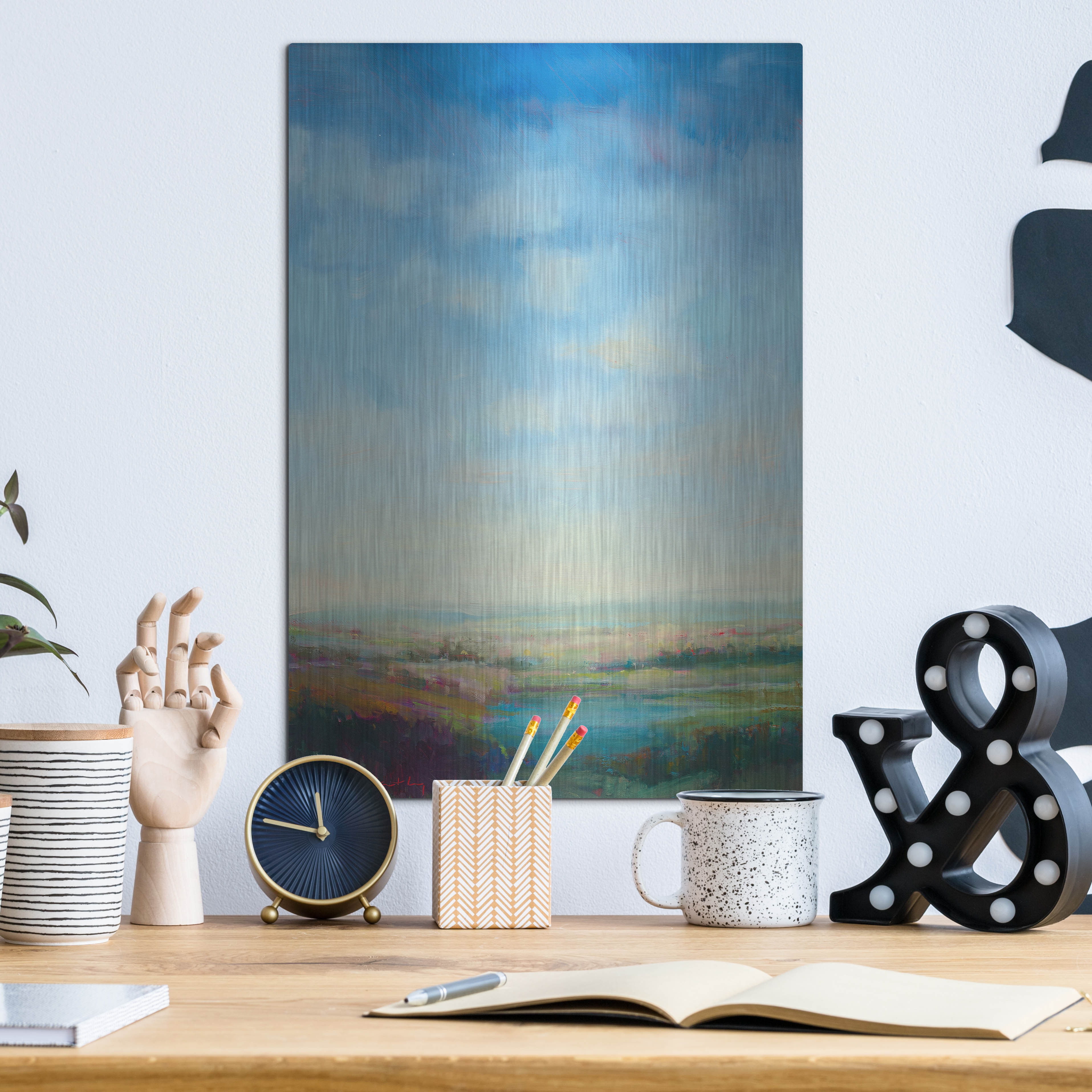 Winston Porter Mystic Way' by William Mccarthy, Metal Wall Art | Wayfair