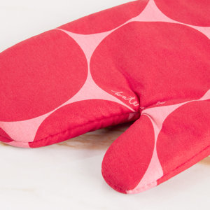 Kate Spade New York Oven Mitt & Pot Grabber 2 Piece Set, Heat Resistant ...