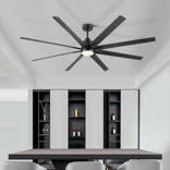 Foundry Select Leavitt 60'' Ceiling Fan with LED Lights & Reviews | Wayfair