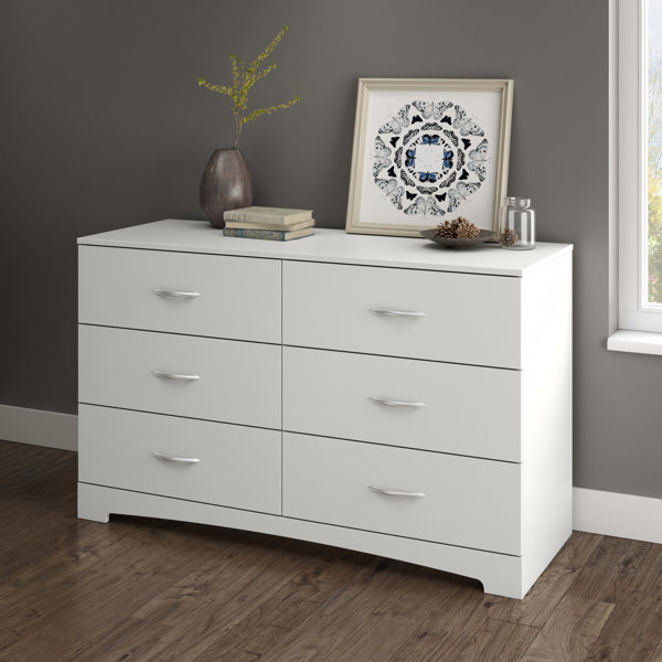 Ebern Designs Lochran 6 Drawer Double Dresser & Reviews - Wayfair Canada