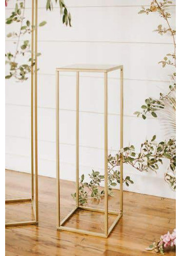 Gold Plant Stands & Tables You'll Love | Wayfair