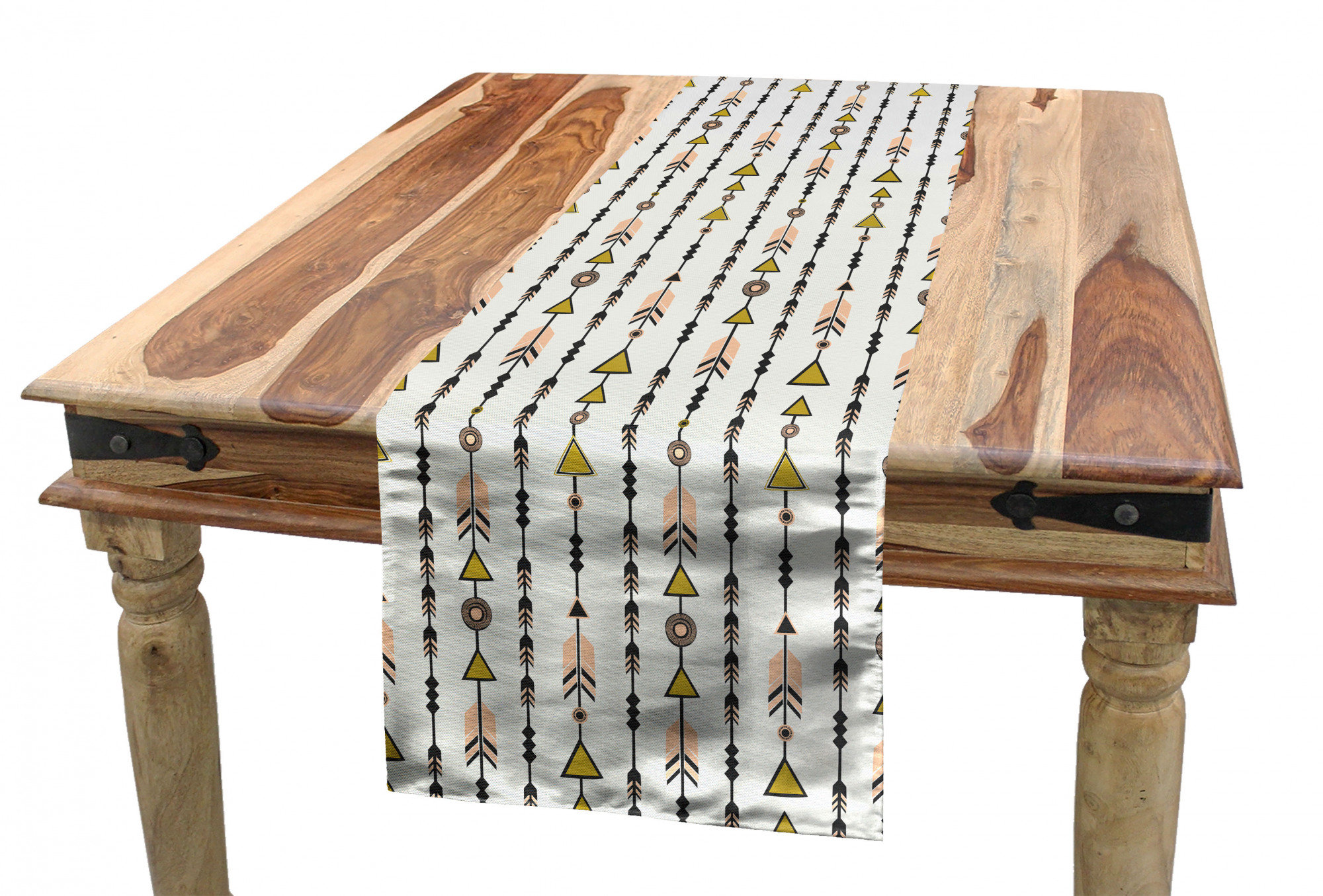 East Urban Home Arrow Table Runner | Wayfair