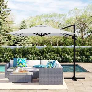 Sunbrella Patio Umbrellas You'll Love | Wayfair