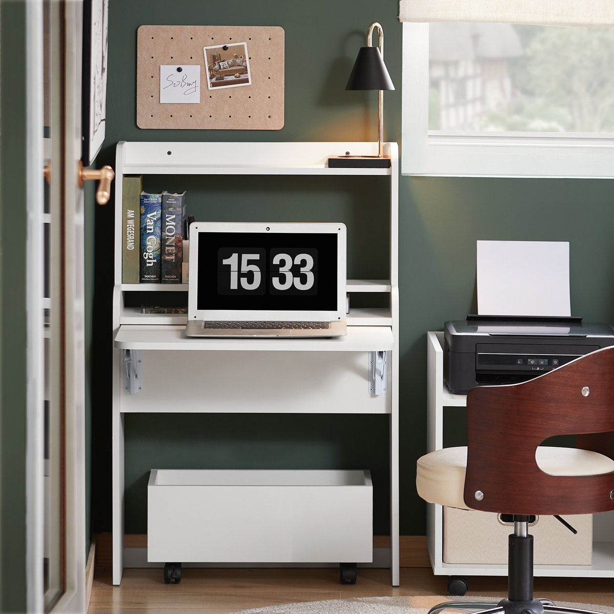 17 Stories Kendyle 64Cm W Rectangular Writing Desk | Wayfair.co.uk