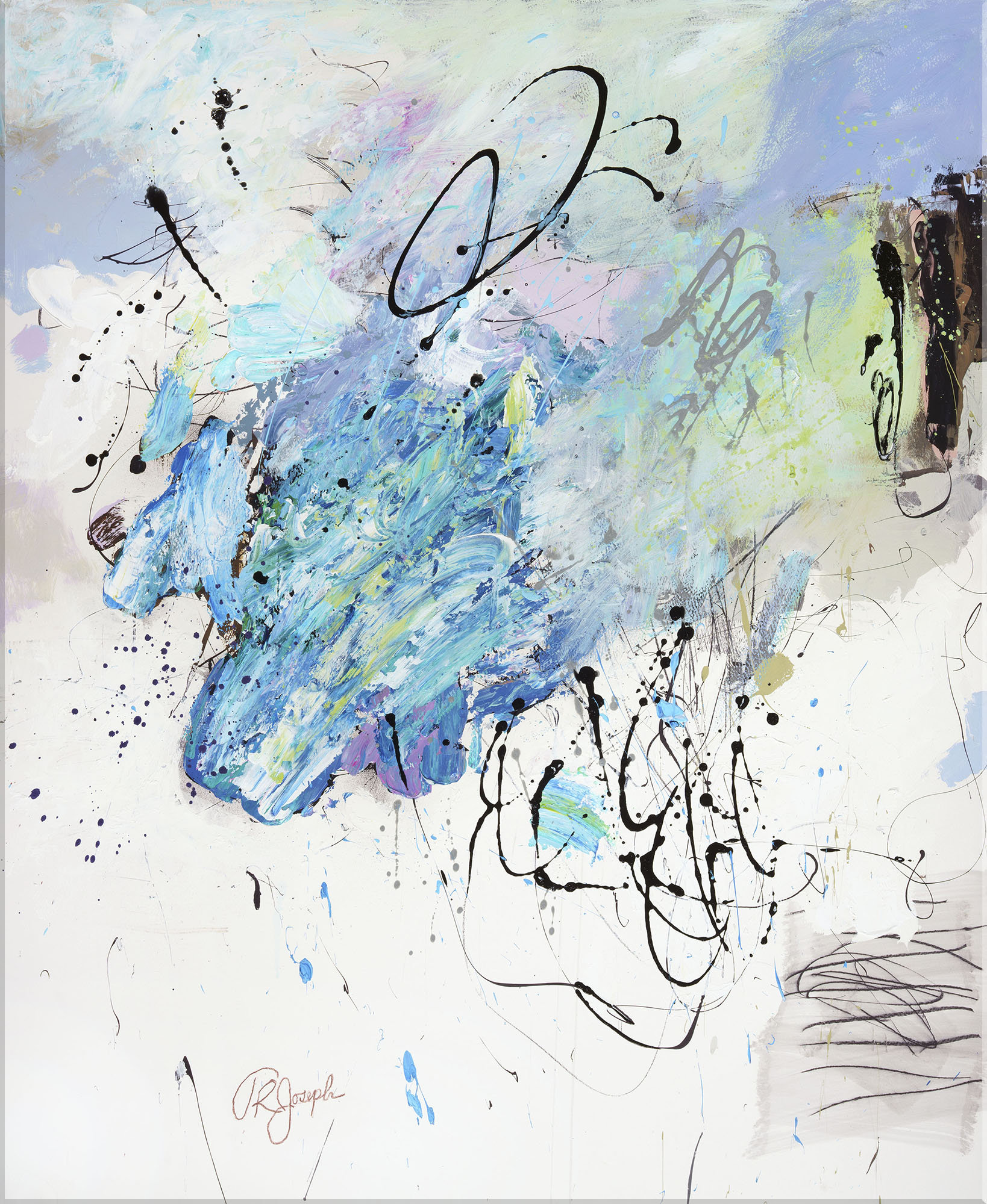 RFA Decor Shade of Pale 3 by T.R. Joseph - Wrapped Canvas Painting ...