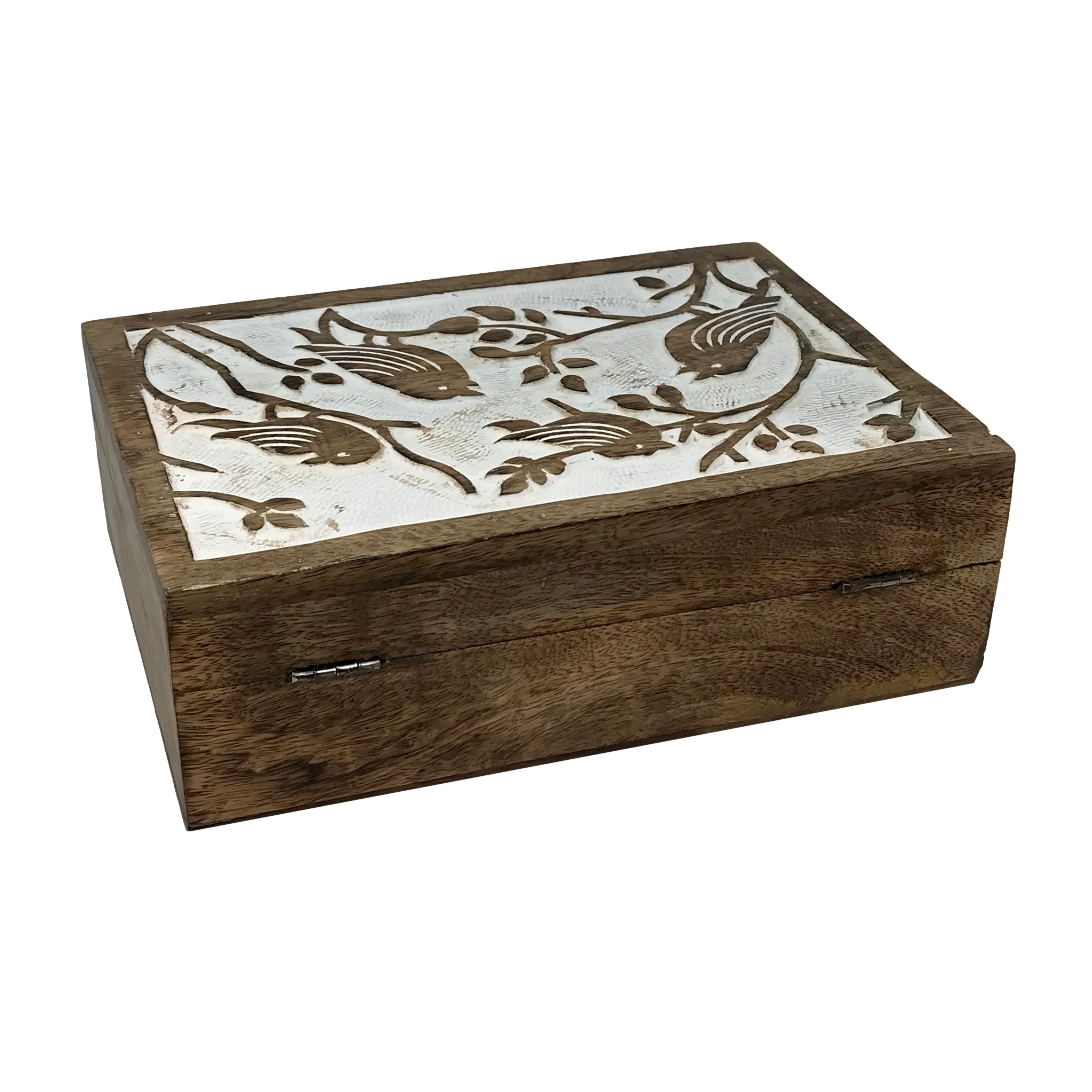 Red Barrel Studio® Song Birds Rectangle Decorative Box | Wayfair