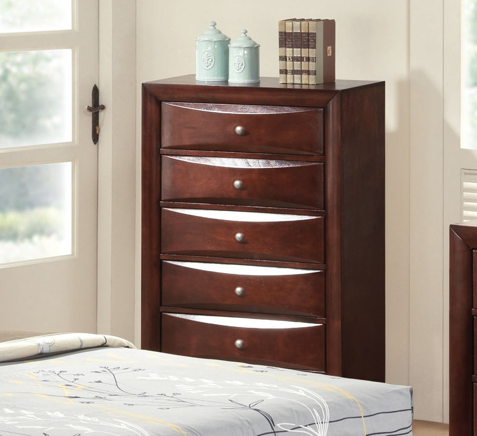 Red Barrel Studio® Chew Stoke 5 Drawer Chest | Wayfair