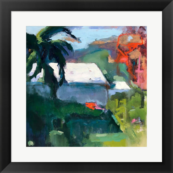 Bay Isle Home " Crazy KW " by Page Pearson Railsback Painting Print on ...