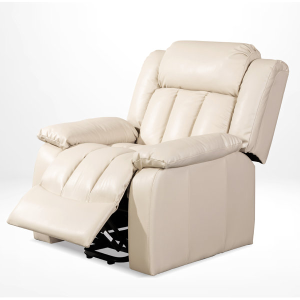 Latitude Run® Giano Faux Leather Heated Massage Chair | Wayfair