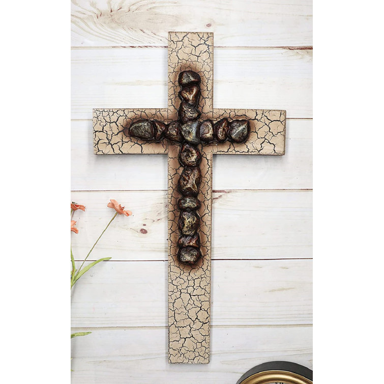 Ebros Gift Farmhouse Religious & Spiritual Wall Decor on Polyresin ...