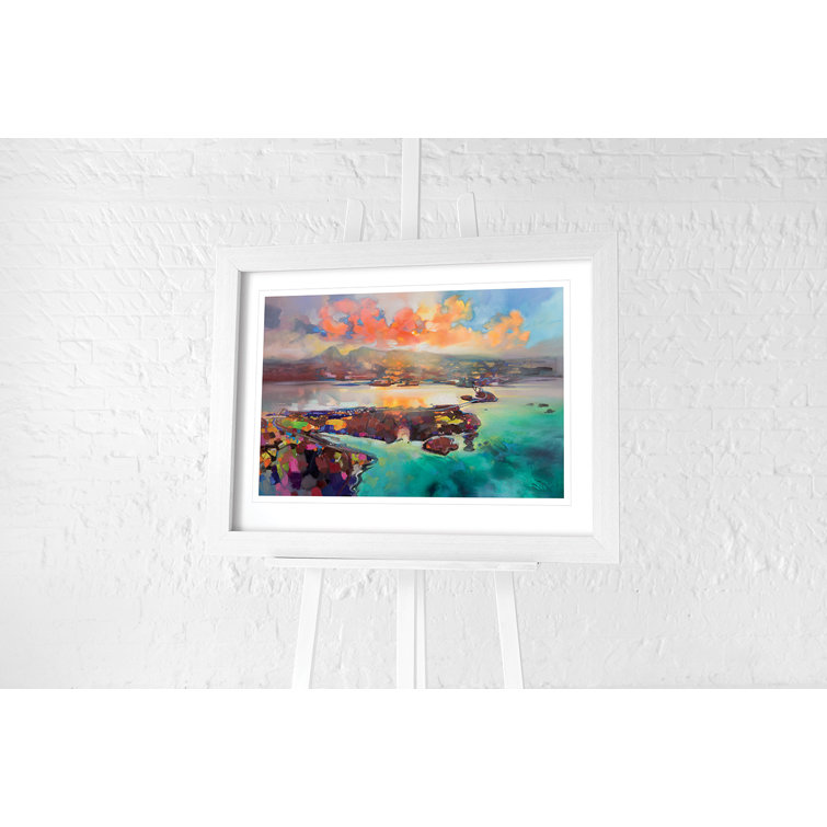 Ebern Designs Skye Bridge by Scott Naismith - No Frame Painting ...