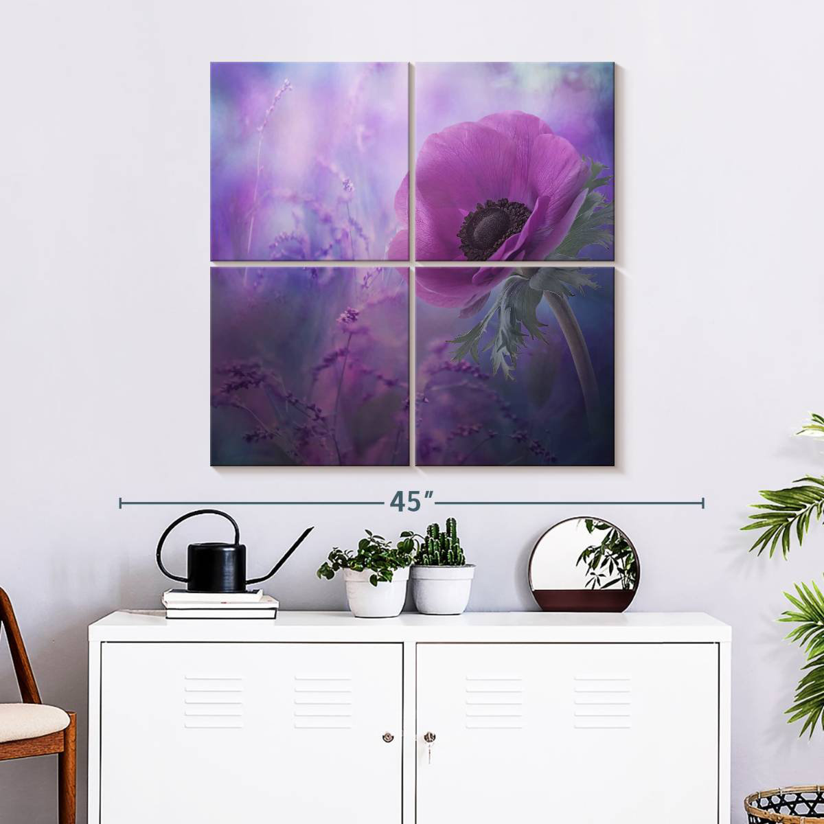 Lark Manor™ Harnek Purple Ecstasy | Wayfair