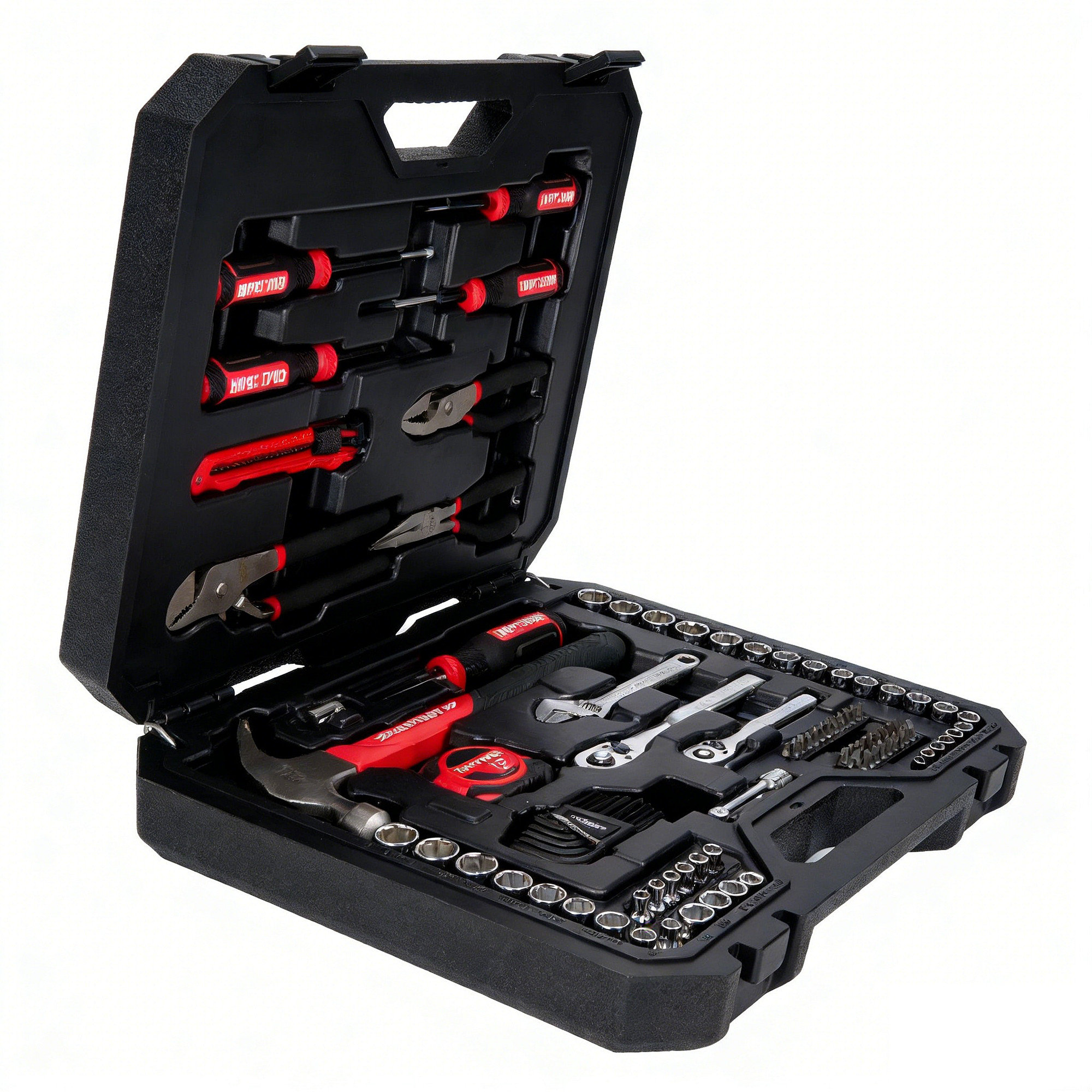 WFX Utility™ 102-Piece Tool Kit For Home And Car, Durable Hand Tools ...