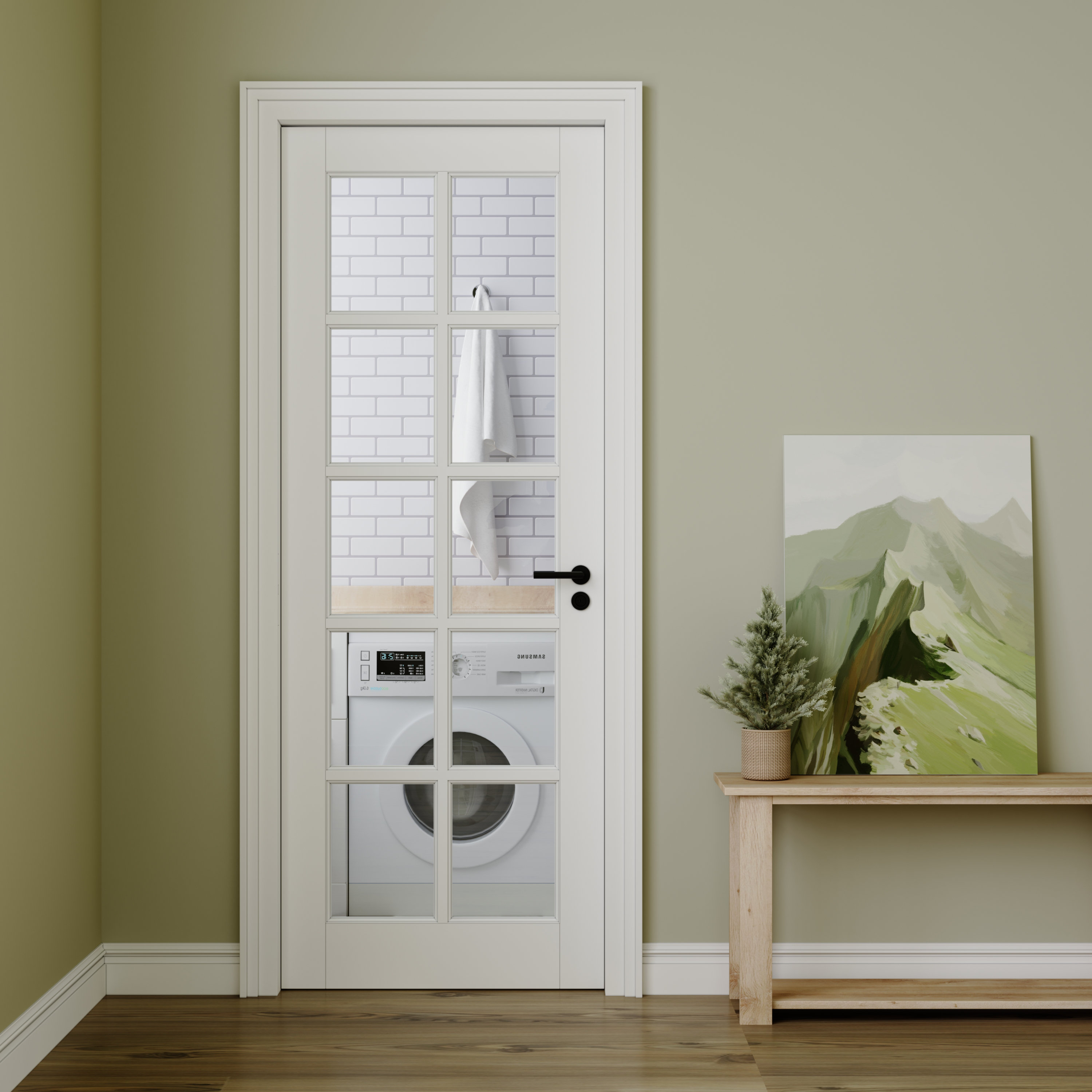 internal doors trimmable