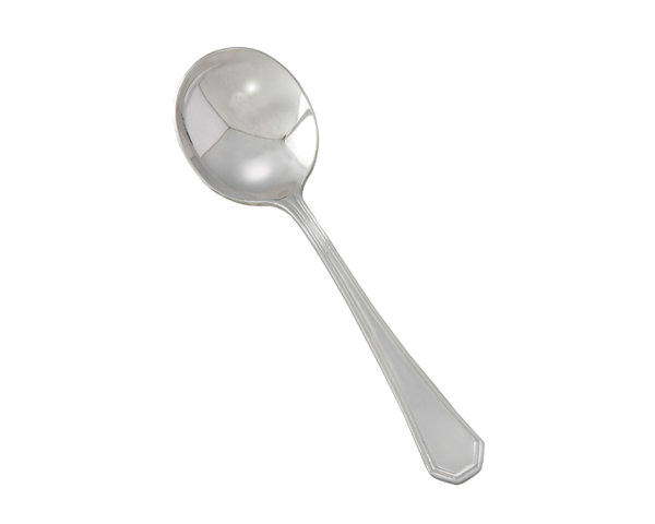 Winco Victoria Stainless-Steel Bouillon Spoon, Extra Heavyweight, 6.5 ...