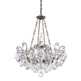 Schonbek Renaissance 8 - Light Glass Chandelier | Wayfair