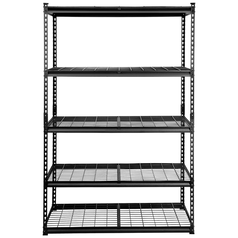 Rebrilliant Mariany Steel Height -Adjustable Shelving Unit & Reviews ...