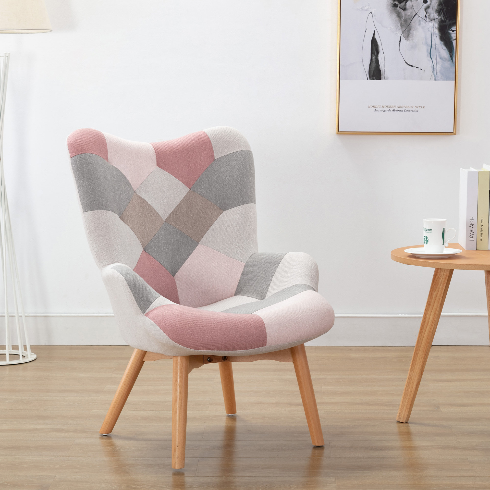 Hykkon Cayden Lounge Chair & Reviews | Wayfair.co.uk