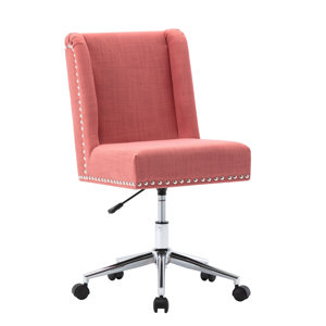 Charlton Home® Lewisburg Polyester/Polyester Blend Task Chair & Reviews ...