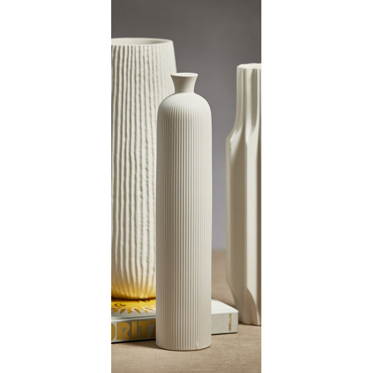 Zodax Ceramic Table Vase & Reviews | Wayfair