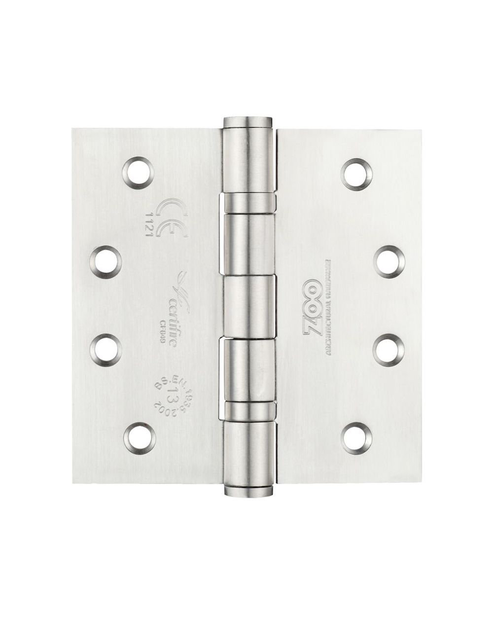 Zoo Hardware 10cm H x 10cm W Butt Bearing Pair Door Hinges | Wayfair.co.uk
