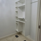 Dotted Line™ Grid 60'' - 108'' Closet System (Can Be Cut To Fit ...