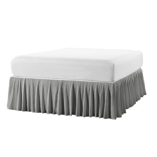 Ruffled Bed Skirts You'll Love | Wayfair