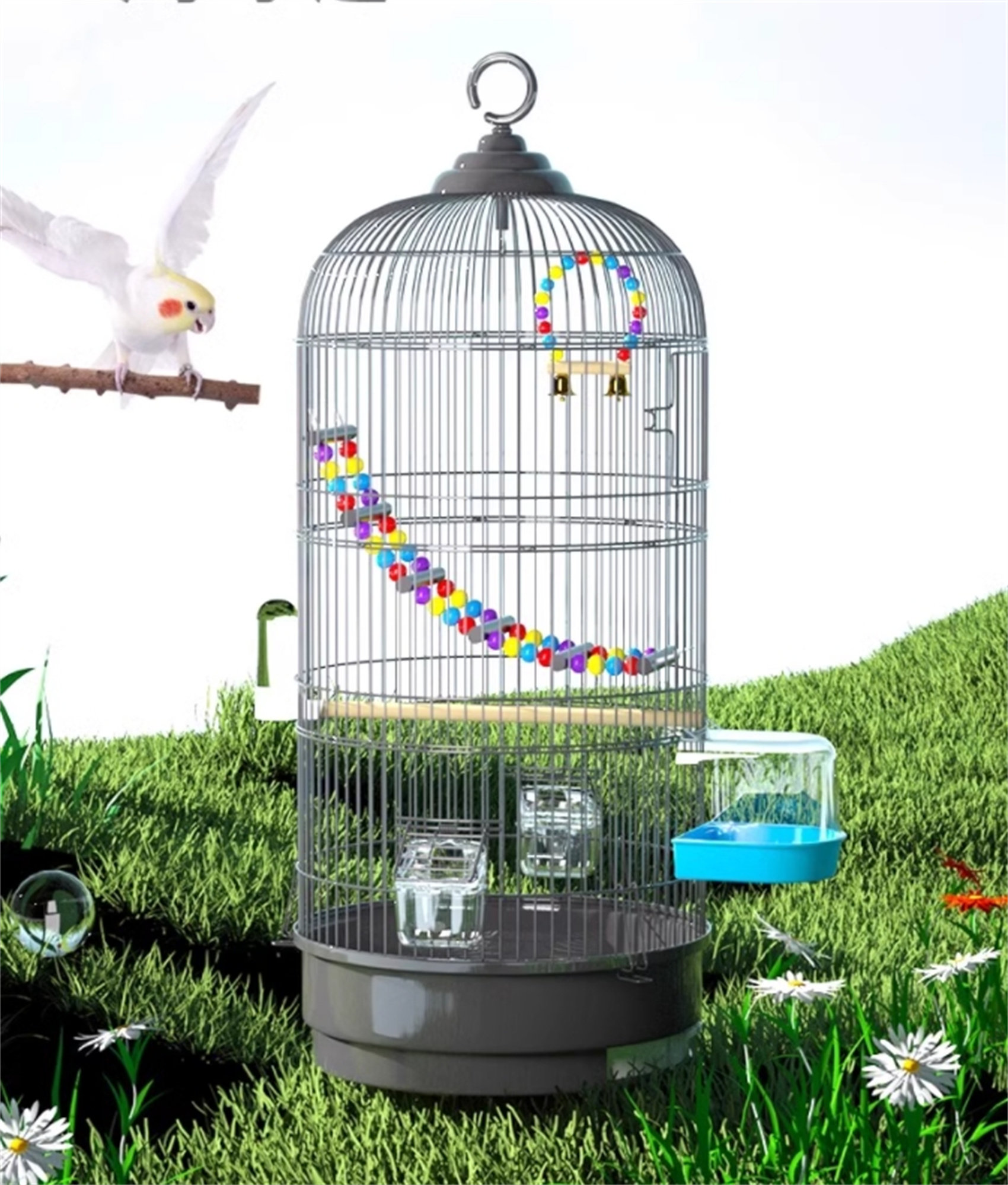 Tucker Murphy Pet™ 28.34 Bird Cage | Wayfair