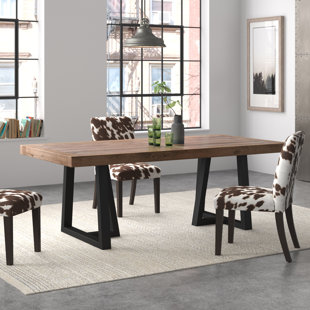 Wood Kitchen & Dining Tables You'll Love | Wayfair