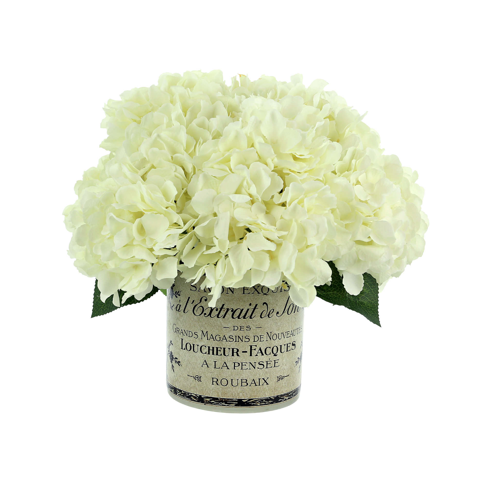 Creative Displays, Inc. Spring Additions Hydrangea French Label Bouquet ...