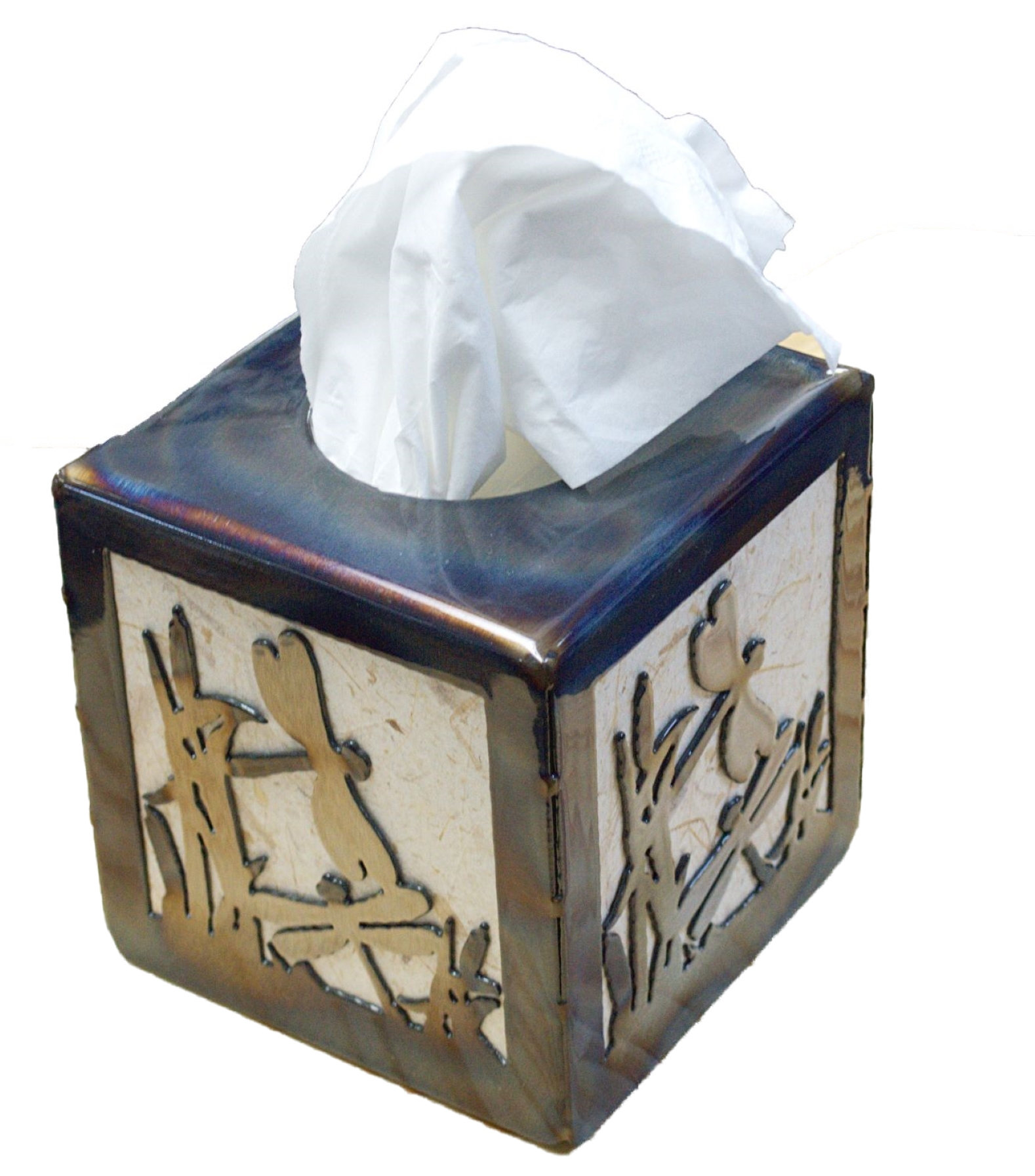 Lark Manor™ DRAGON FLY TISSUE COVER | Wayfair