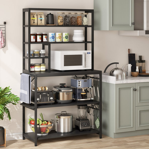 Latitude Run® Tyvell 6-Tier Baker''s Rack "& Reviews" | Wayfair