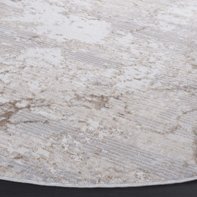 17 Stories Beige/Ivory Gray Rug | Wayfair