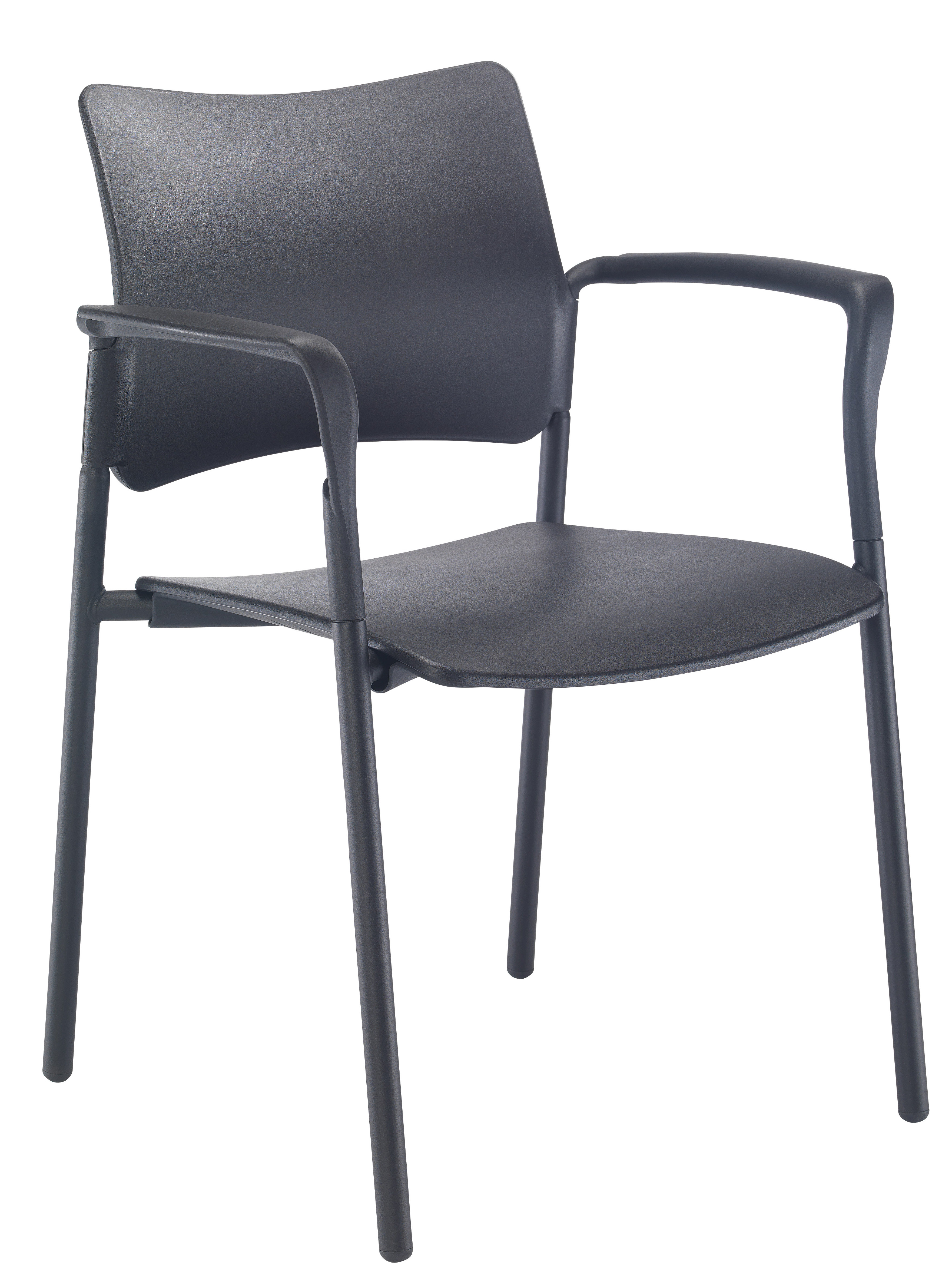 Ebern Designs Conn Folding Stacking Armchair | Wayfair.co.uk