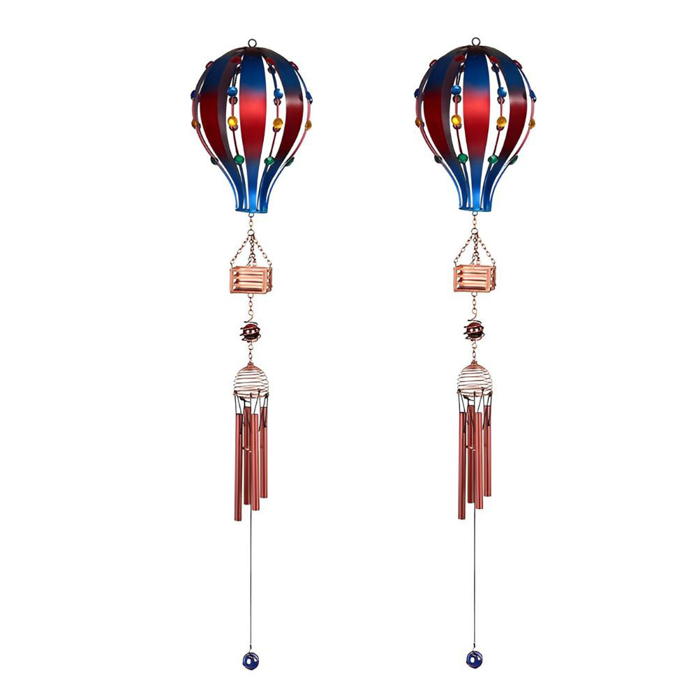 Dakota Fields ICE ARMOR 34" Long Blue and Red Air Balloon with Copper ...