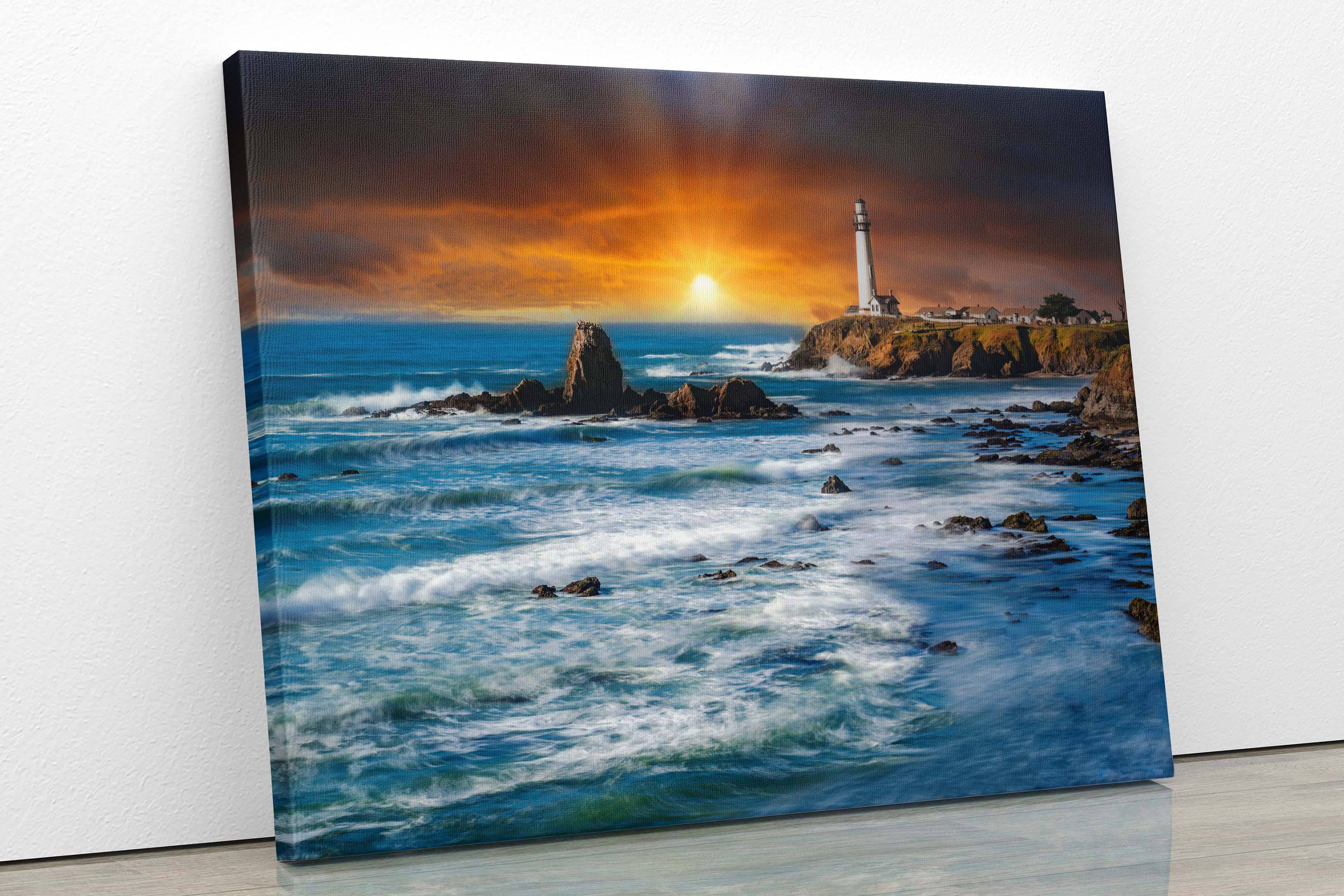 See Life Inspiration Pigeon Point Lighthouse Seascape by Jamie Lee ...
