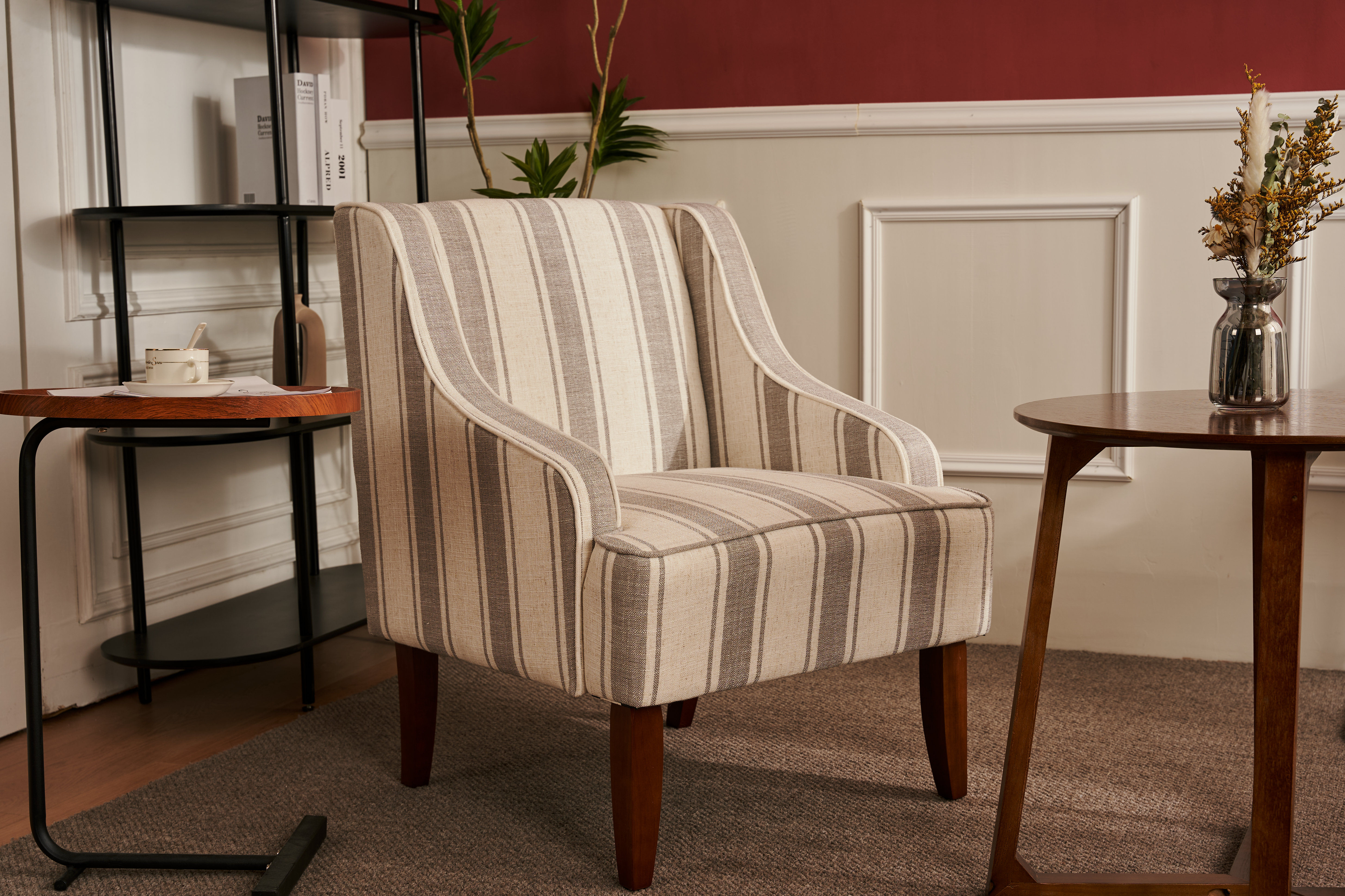 Lark Manor Ballew 66cm Wide Tufted Club Chair | Wayfair.ie