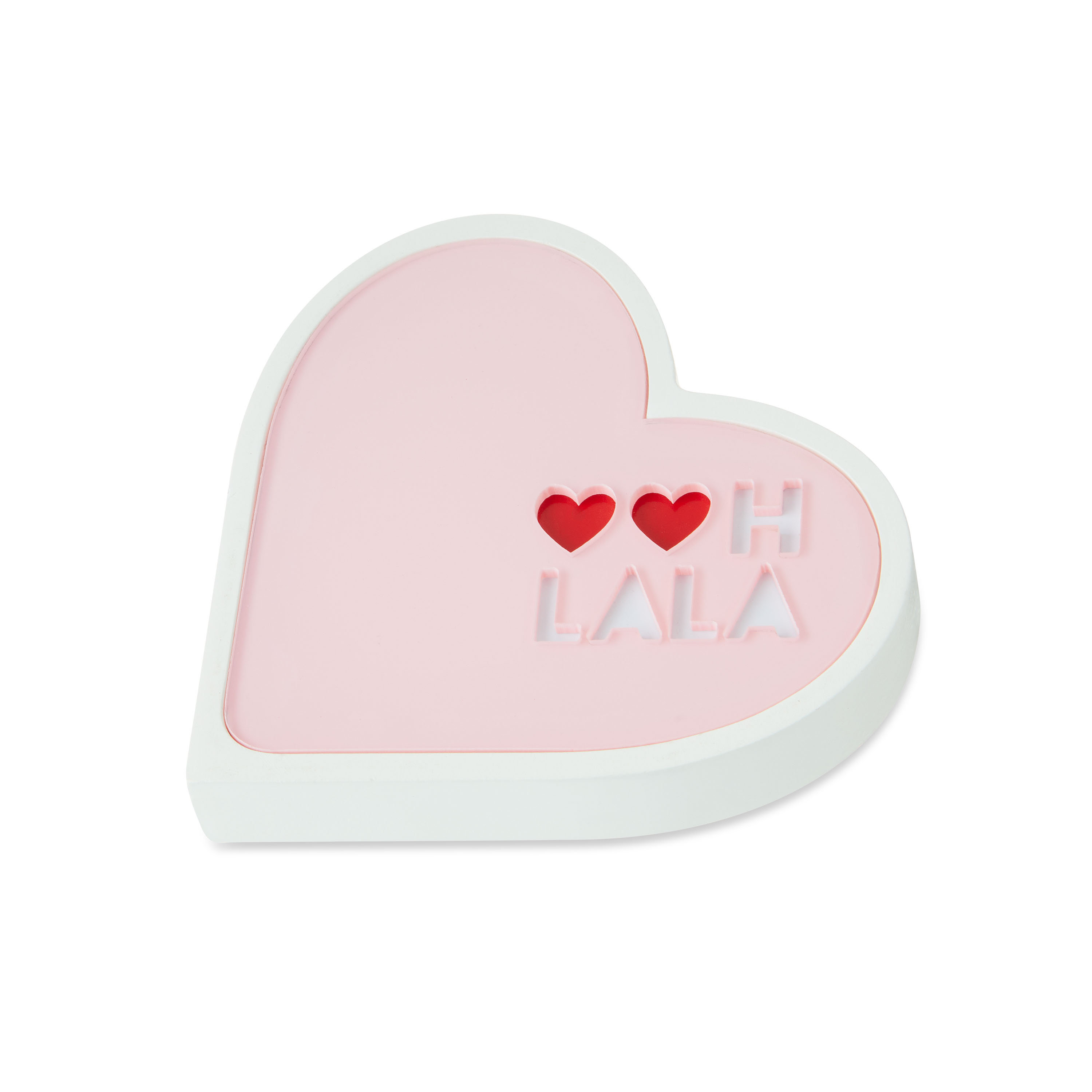 The Holiday Aisle® Valentine's Day Red Ooh La La Heart Decoration | Wayfair