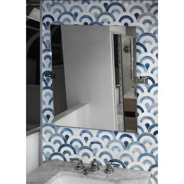 Allison Eden Studios Double Bubble Tile | Perigold