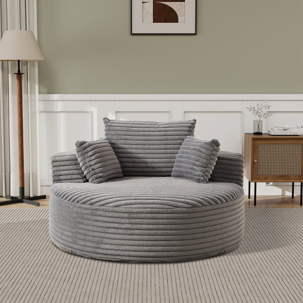 Round Chaise Lounge Chairs You'll Love | Wayfair