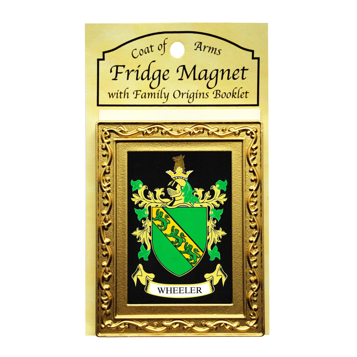 Happy Larry Coat of Arms Magnet - Wheeler | Wayfair.co.uk
