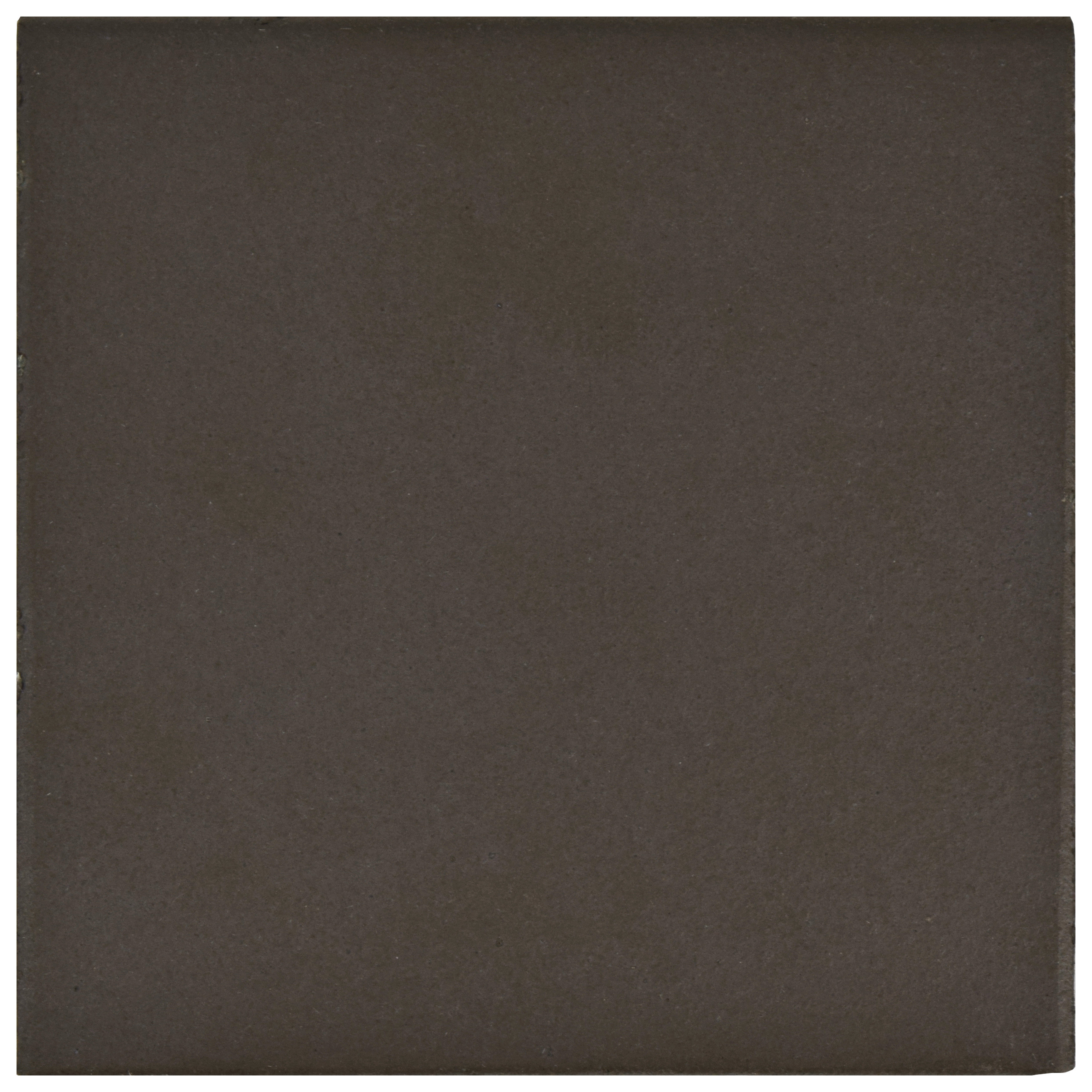 Merola Tile Quarry 6" x 6" Ceramic Klinker Bullnose Tile Trim in ...