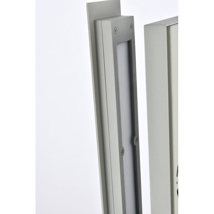 Mercury Row® Addilynn Aluminum LED Wall Light & Reviews | Wayfair